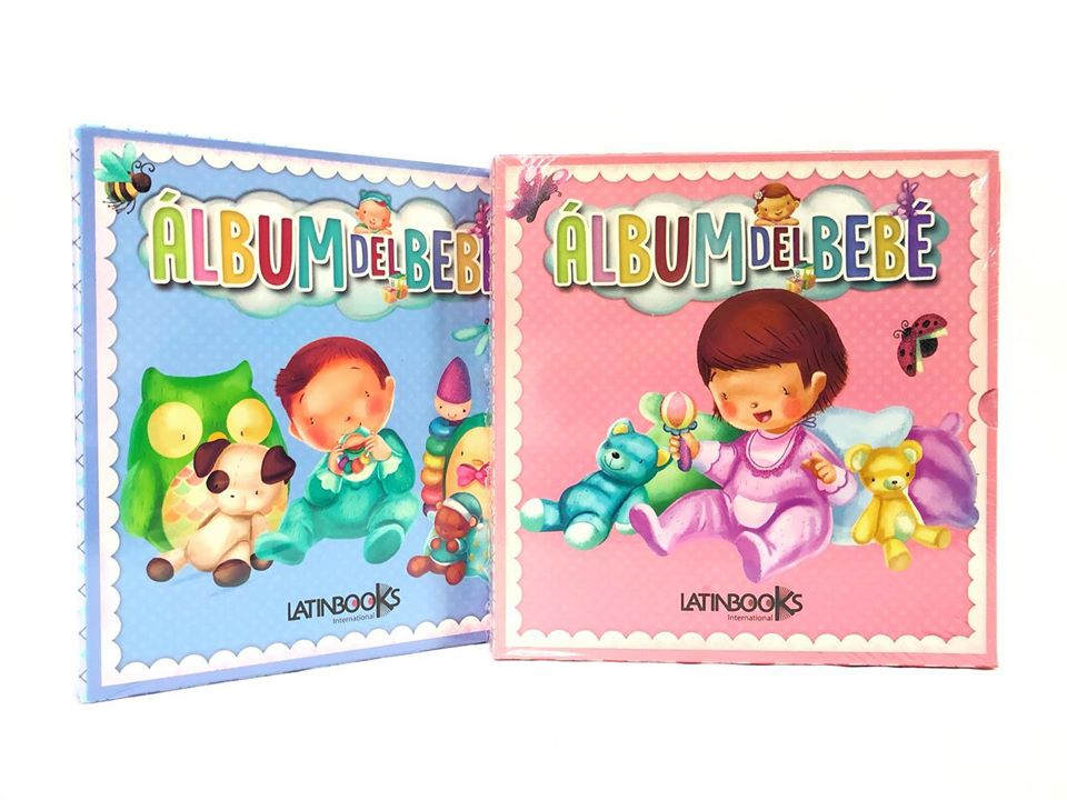 Mi primer album de bebe – ABC