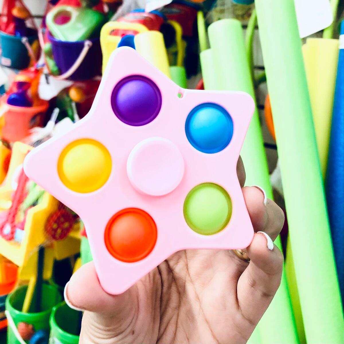 Spinner con pop it x 5 pop – ABC