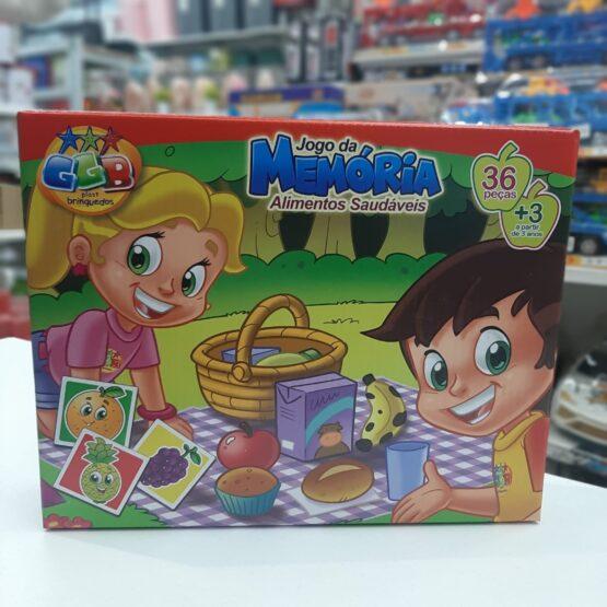 Juego de memoria-alimentos – ABC