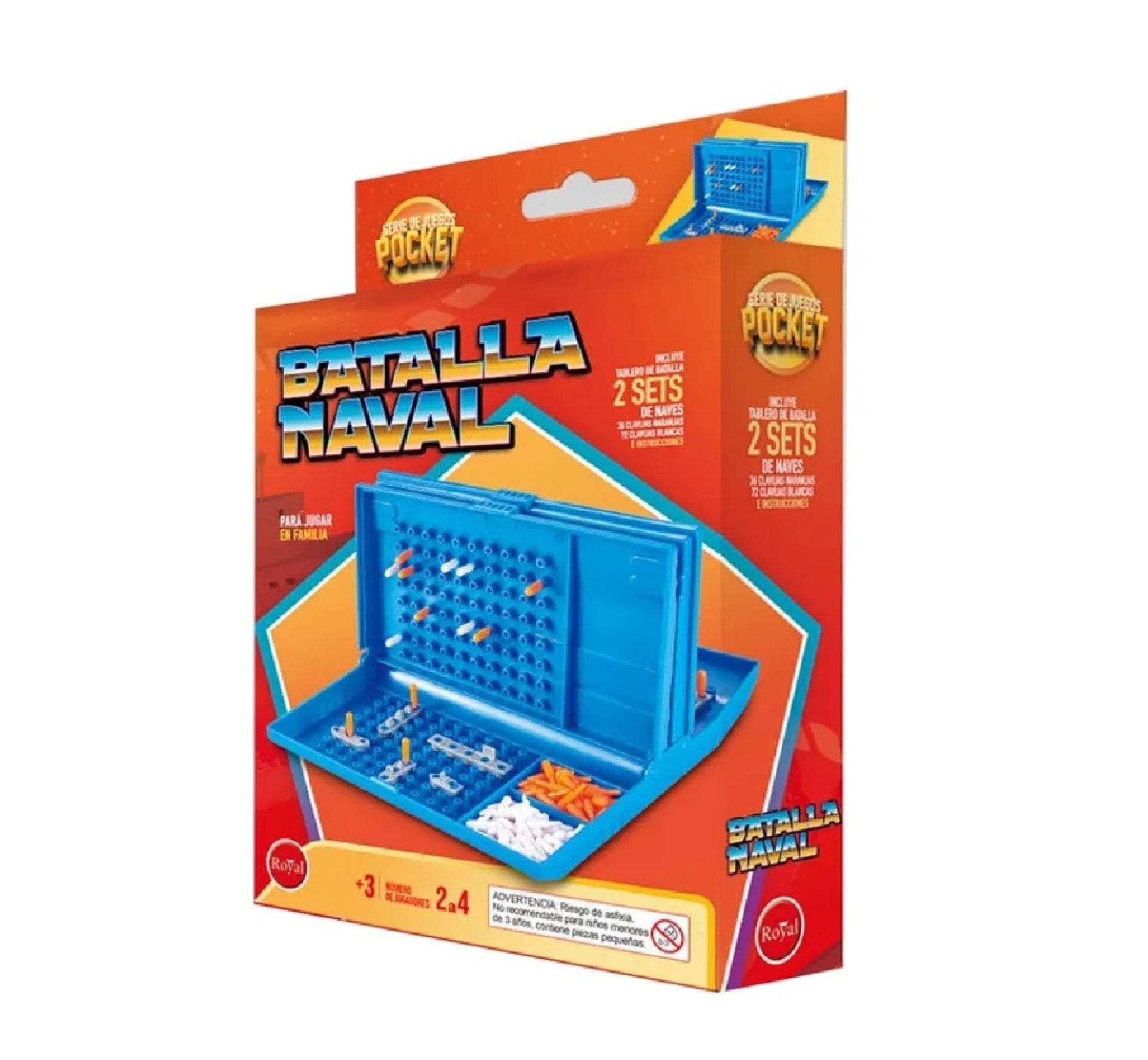 Batalla naval pocket – ABC