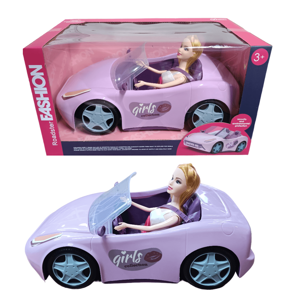 Auto con muñeca – ABC
