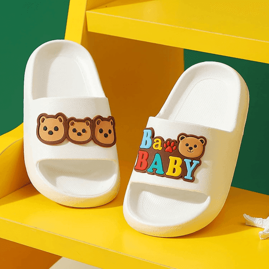 Chinelas infantiles – ABC