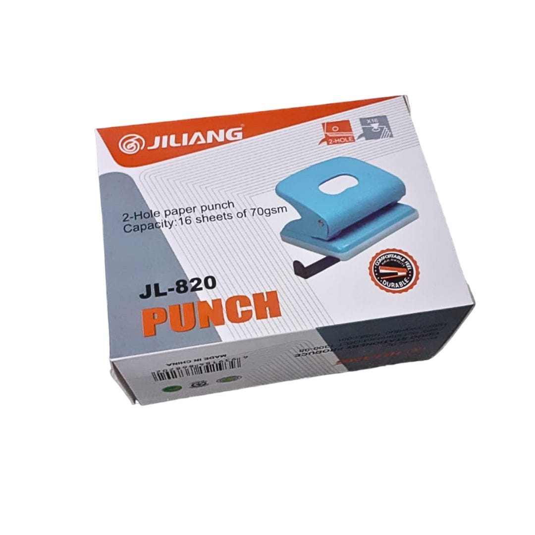 Perforadora jiliang para 16 hojas – ABC