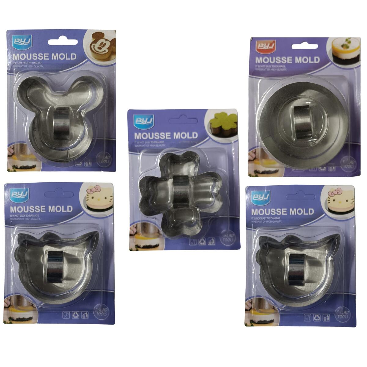 Molde para galletas – ABC