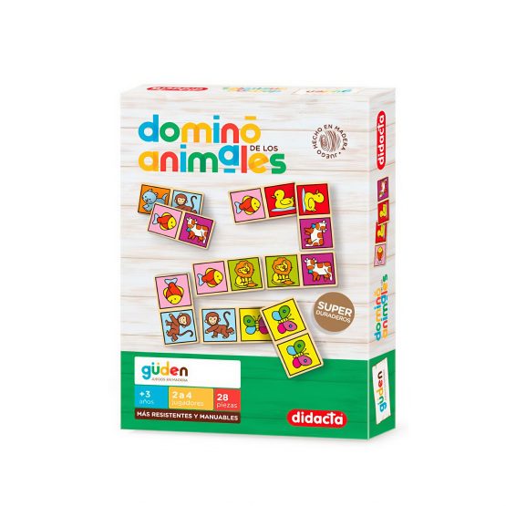 Domino animales – ABC
