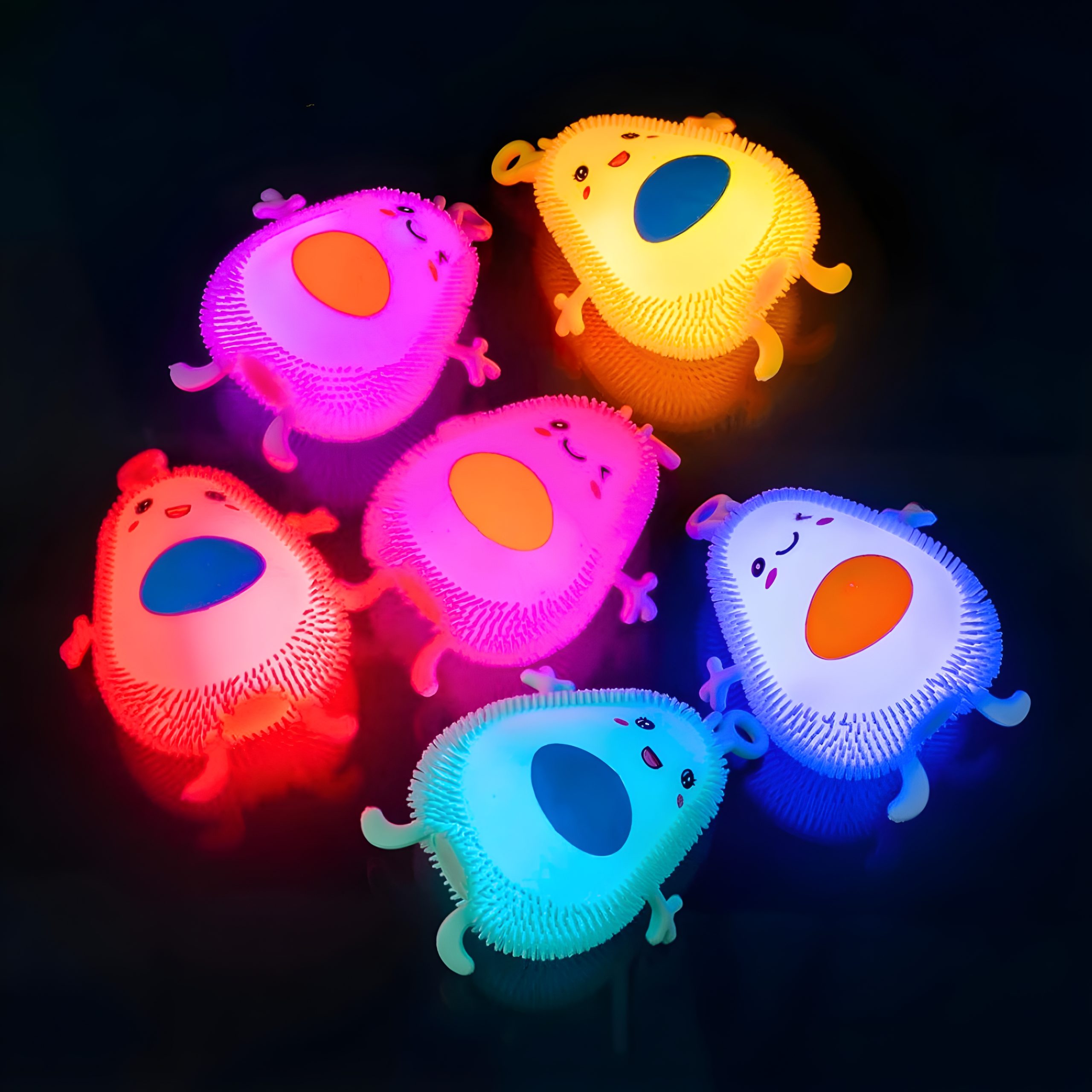 Amansaloco goma palta con luz 10cm – ABC